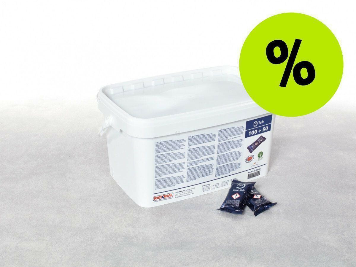 Rational Care-Tabs für SelfCookingCenter mit Efficient CareControl 150 ...