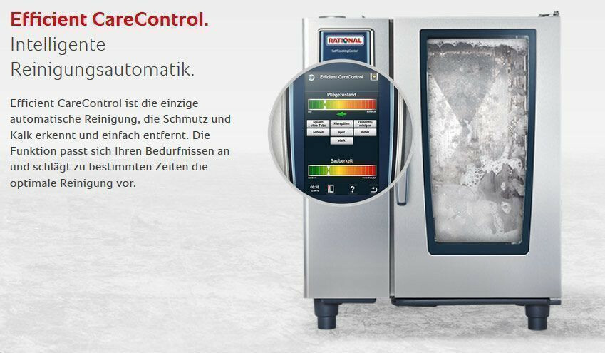 Rational Kombidämpfer SelfCookingCenter 61 SCC 61 | Gastrodax®