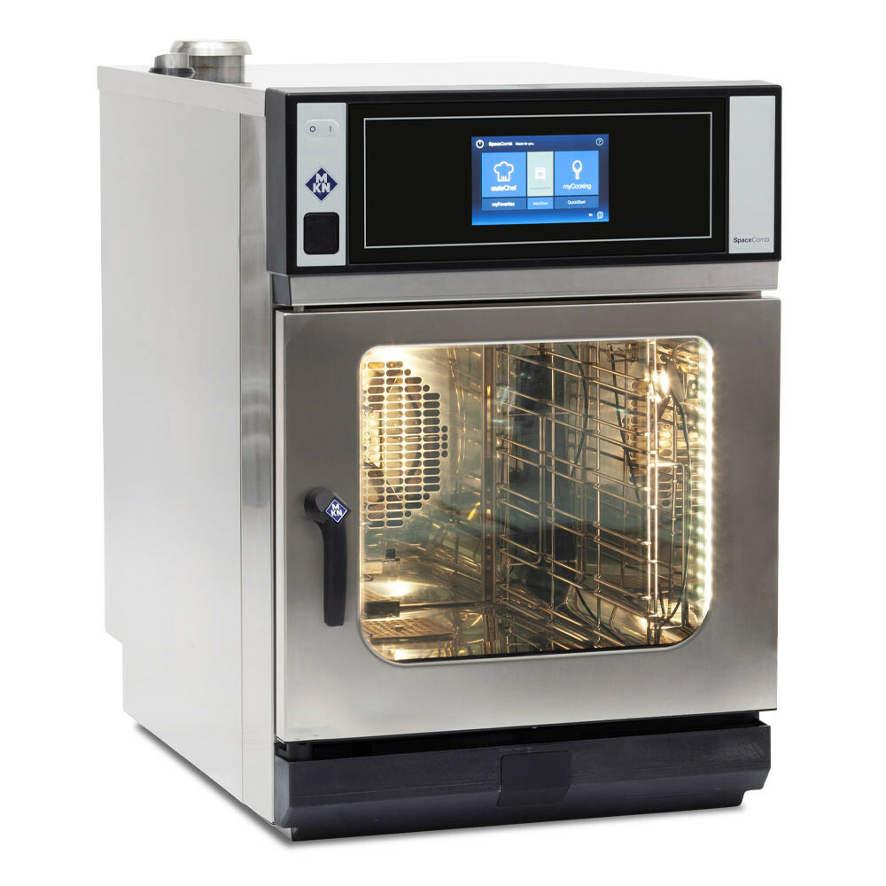 MKN Kombidämpfer SpaceCombi MagicPilot Compact | Gastrodax®