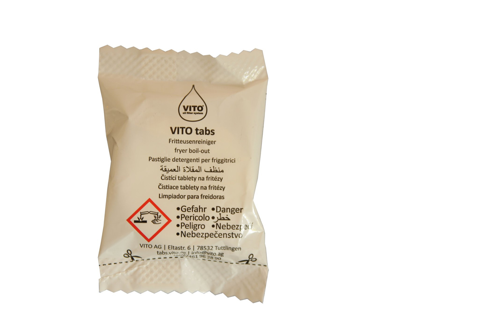 VITO Fritteusenreiniger Tabs | Gastrodax®