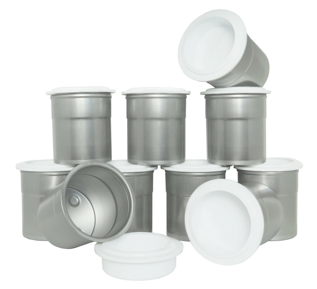 PacoJet Pacossier Becher Set 10 Becher mit Deckel | Gastrodax®