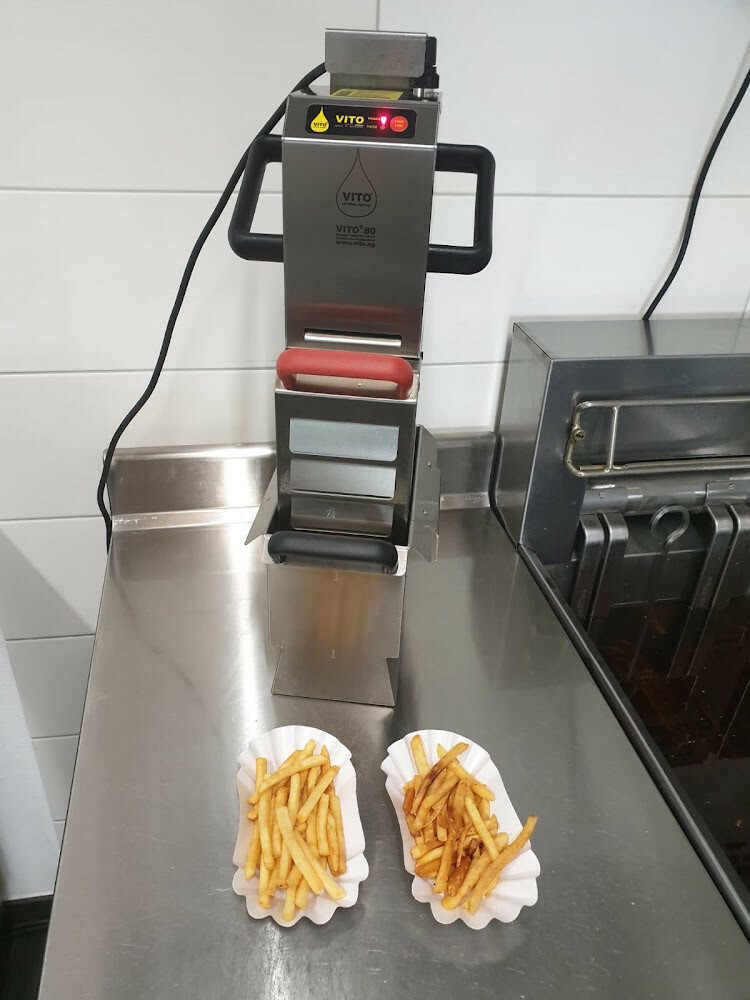 VITO VM Frittierölfilter | Gastrodax®