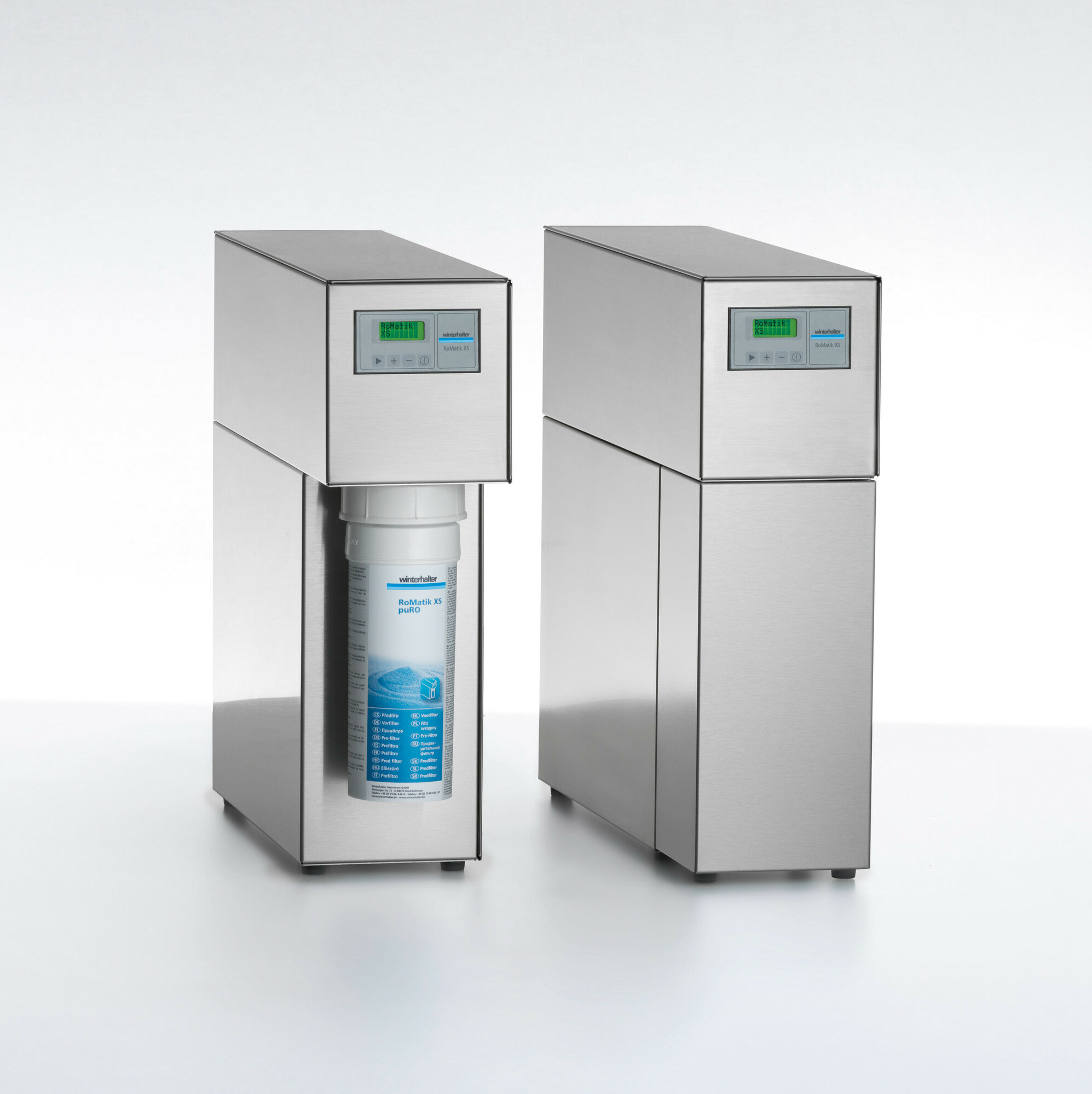 Winterhalter Aktivkohlefilter für RoMatik XS: Schutz und Qualität ...