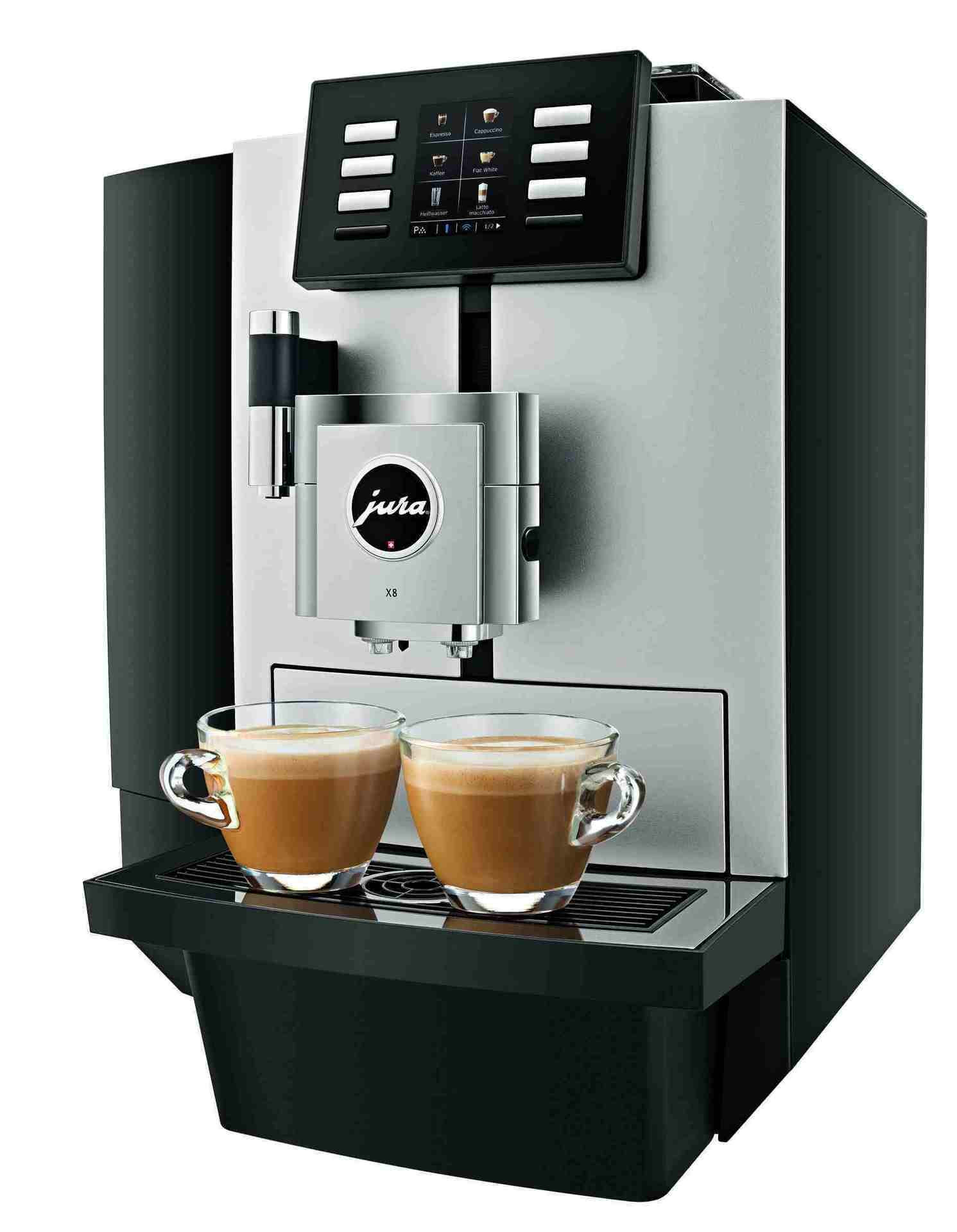 JURA X8 Platin Kaffeevollautomat | Gastrodax®