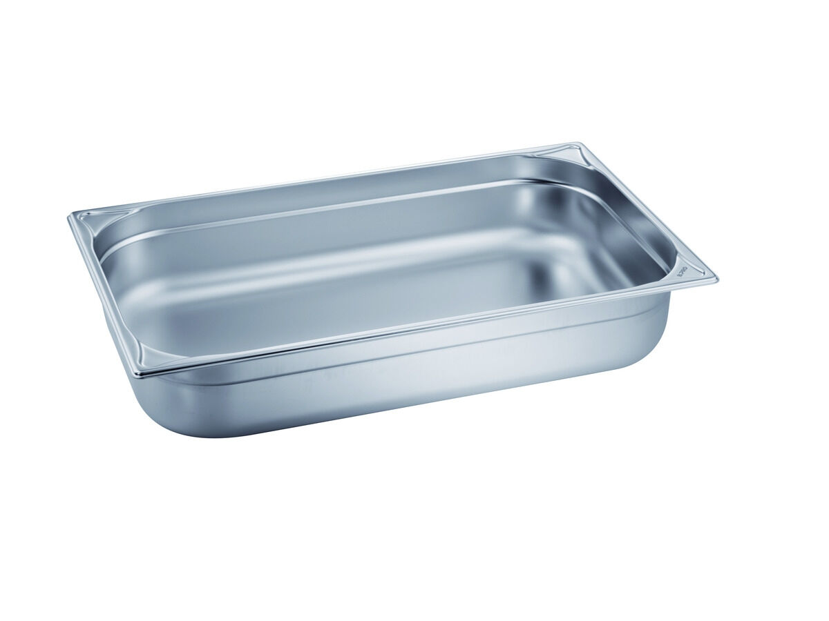 B.PRO Gastronorm-Behälter 20,0 Liter Edelstahl-GN 1/1 - 150 mm | Gastrodax®