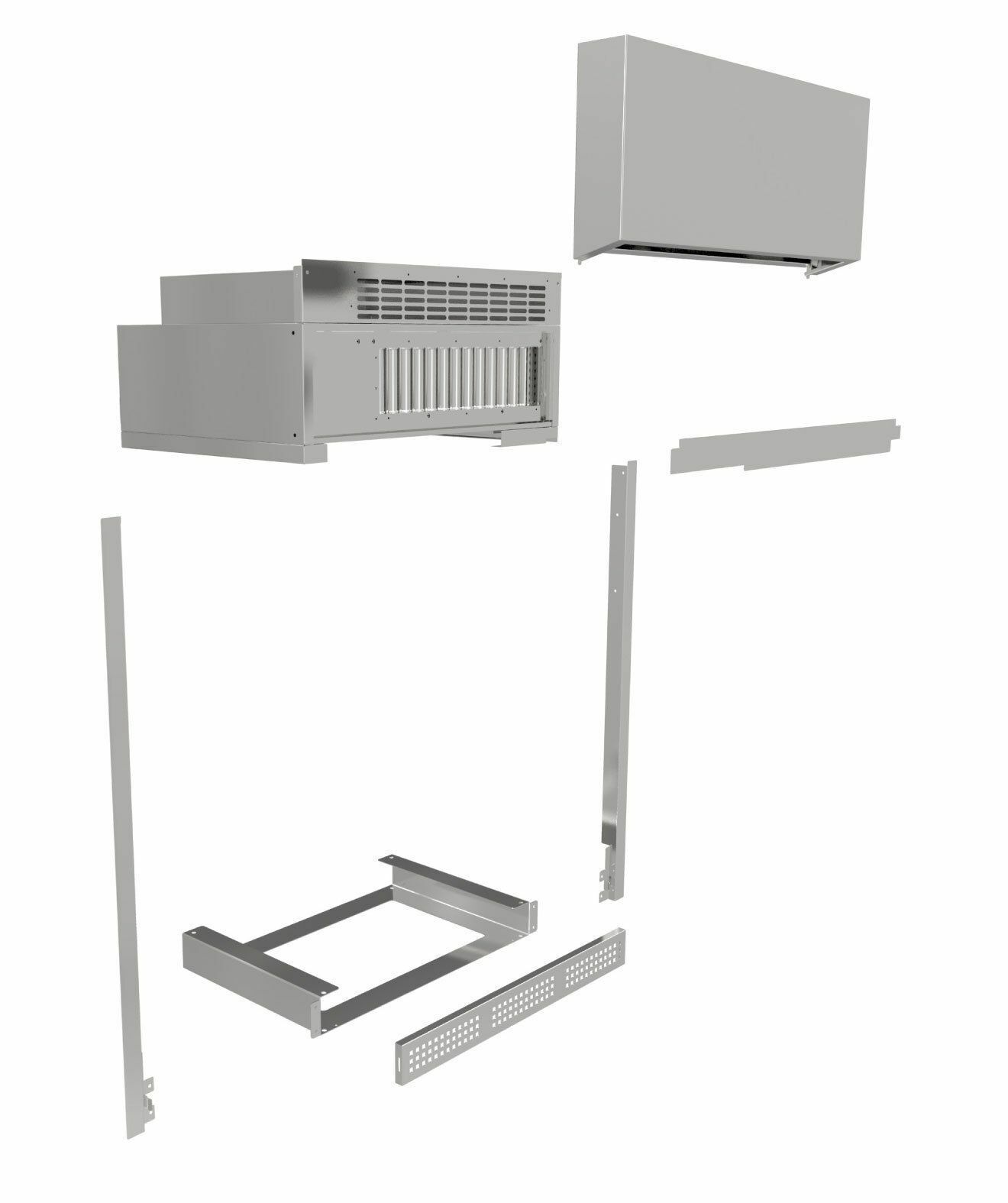 RATIONAL Kombidämpfer Einbausatz UltraVent Plus XS für SCC und CMP XS ...