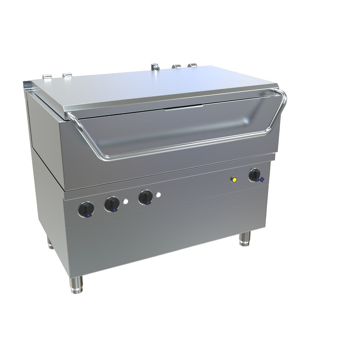 MKN Optima 700 Elektro Kippbratpfanne 3/1 GN 100 Liter MaxPower ...
