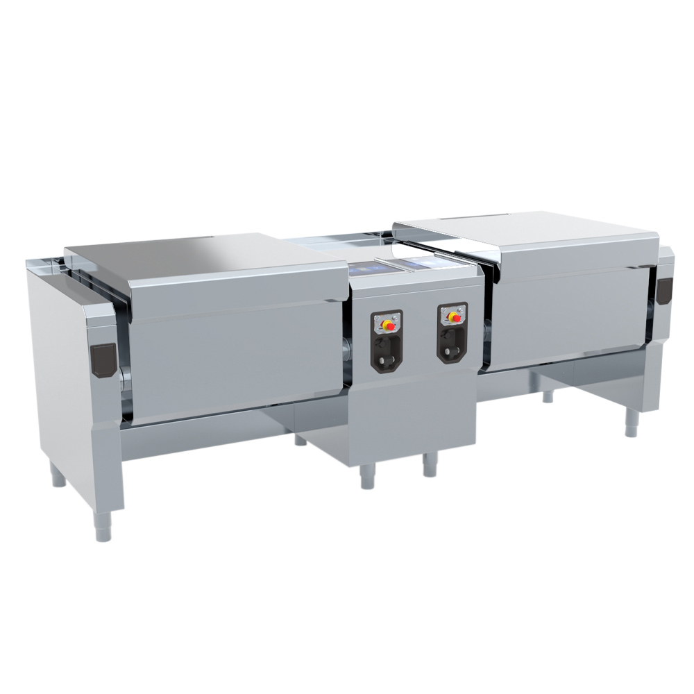 MKN FlexiChef Team Gr. 2 + Gr. 2 (75 + 75 Liter) | Gastrodax®