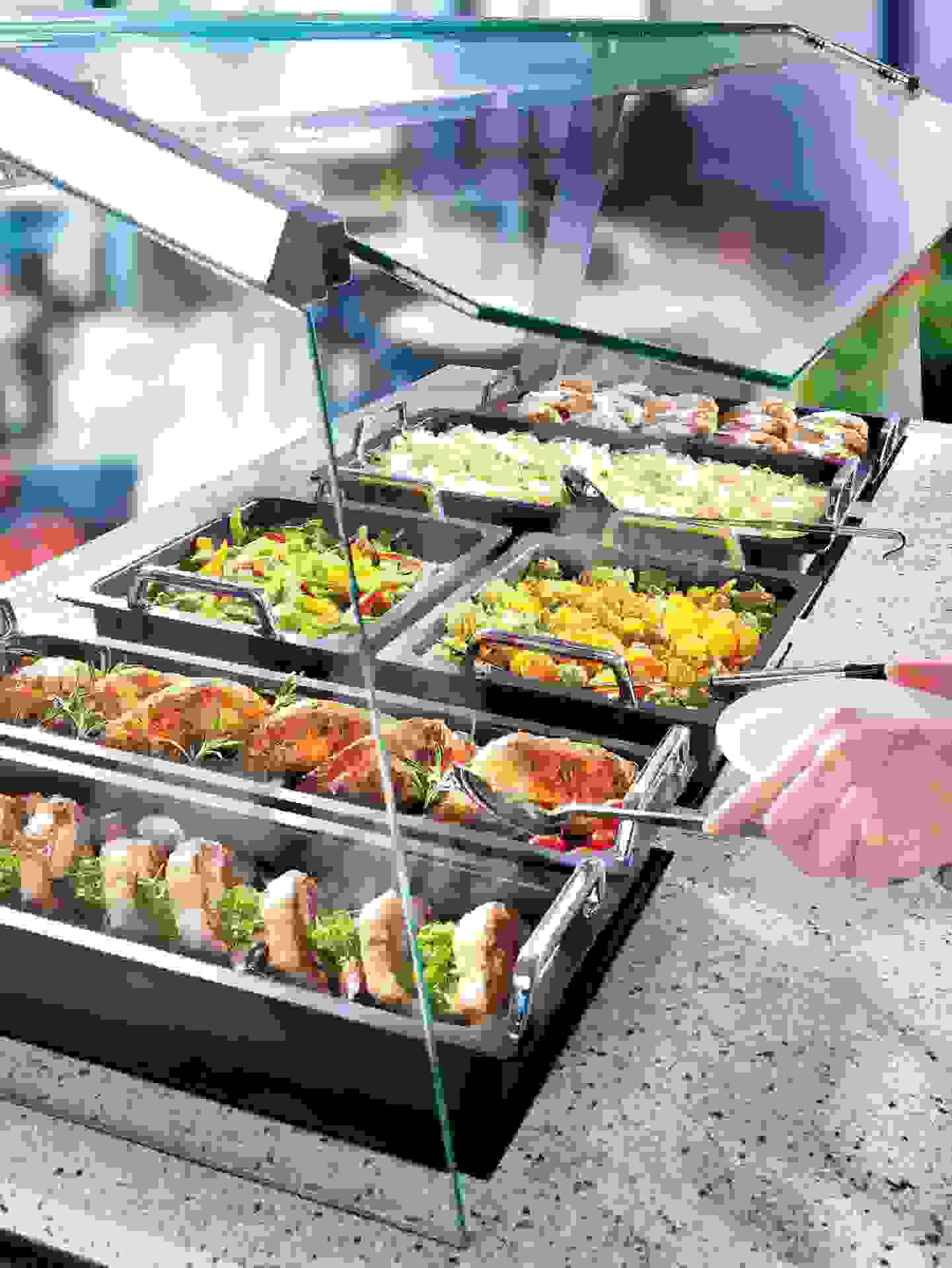 Scholl Install Hold Line GN ohne Rahmen 1600 | Gastrodax®