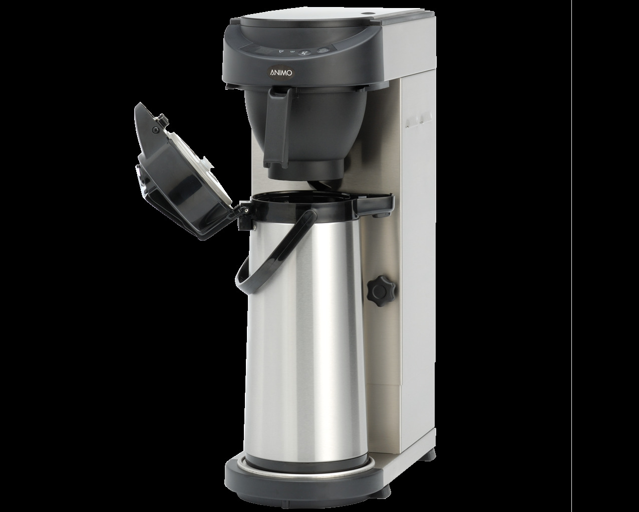 Animo Kaffeemaschine MT100v schwarz | Gastrodax®