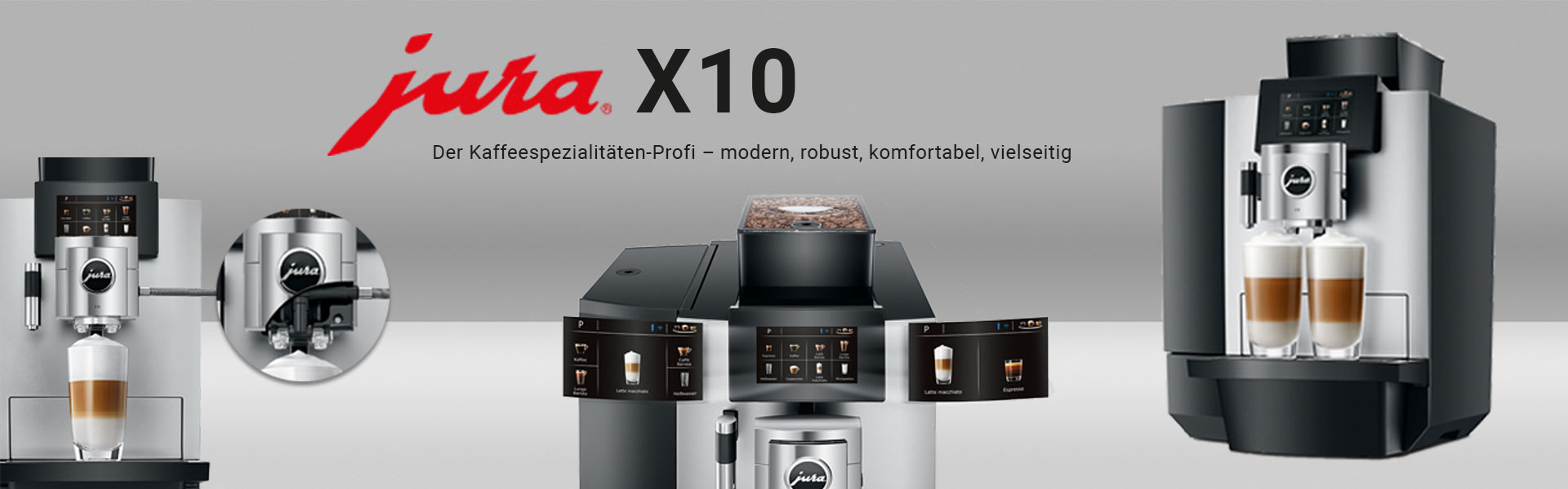 JURA Professional Shop | Gastrodax®