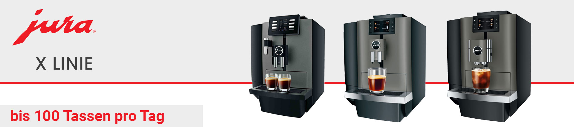 JURA X Linie für perfekten Kaffeegenuss der Spitzenklasse | Gastrodax®